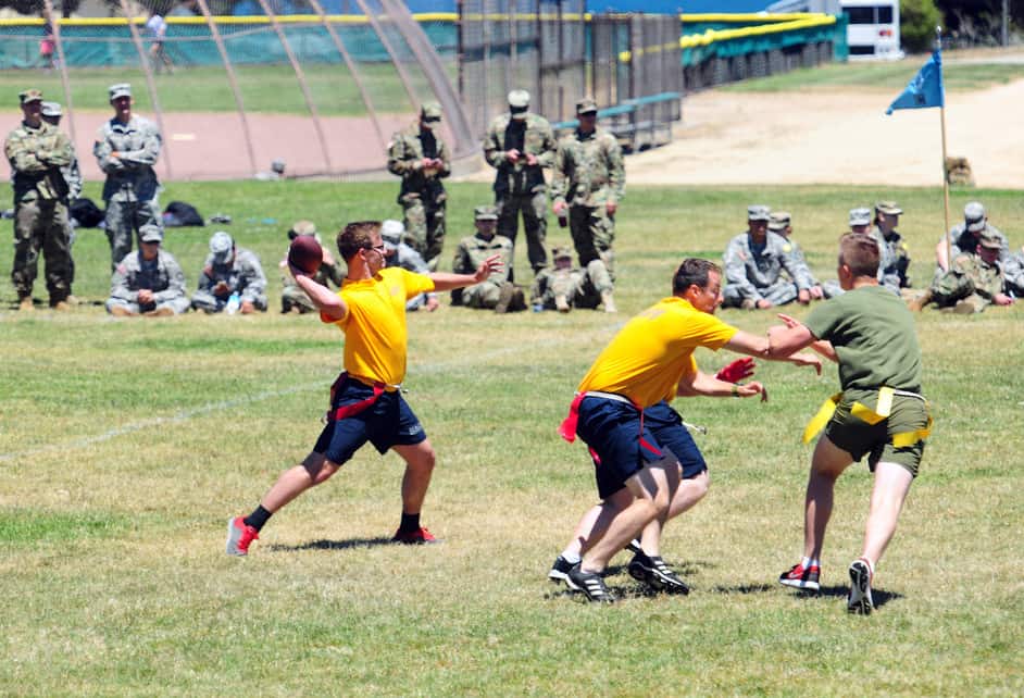 Flag Football: The Role of Each Position on the Field – Coaching Kidz